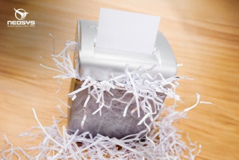 Paper Shredder Safety: Precautions for Accident-Free Operation | Neosys